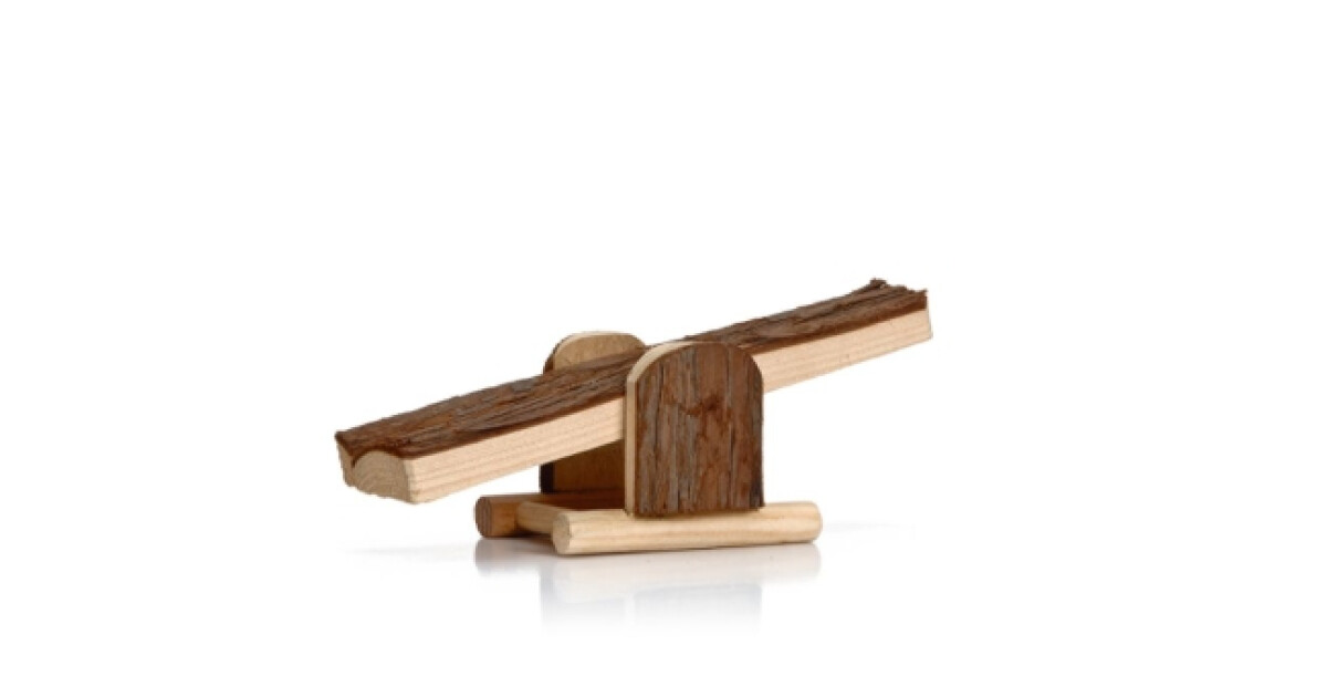 BZ Jyrsijän puinen keinulauta 22x8,5x7 cm » Vaasan Eläinkeskus