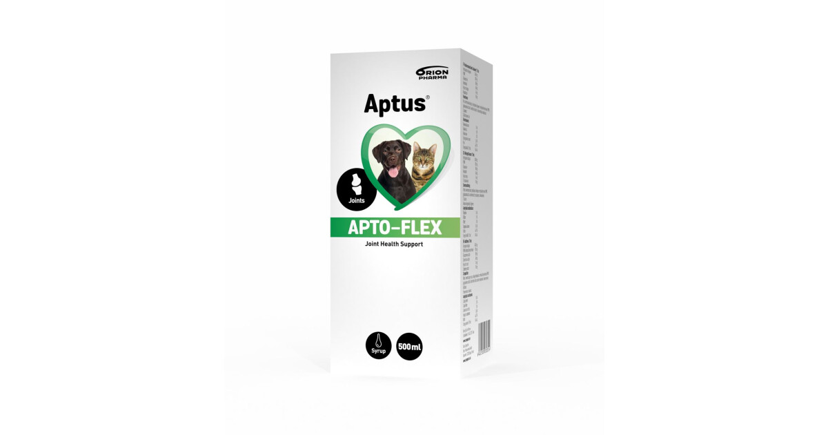 Aptus Apto-Flex siirappi 500ml » Vaasan Eläinkeskus