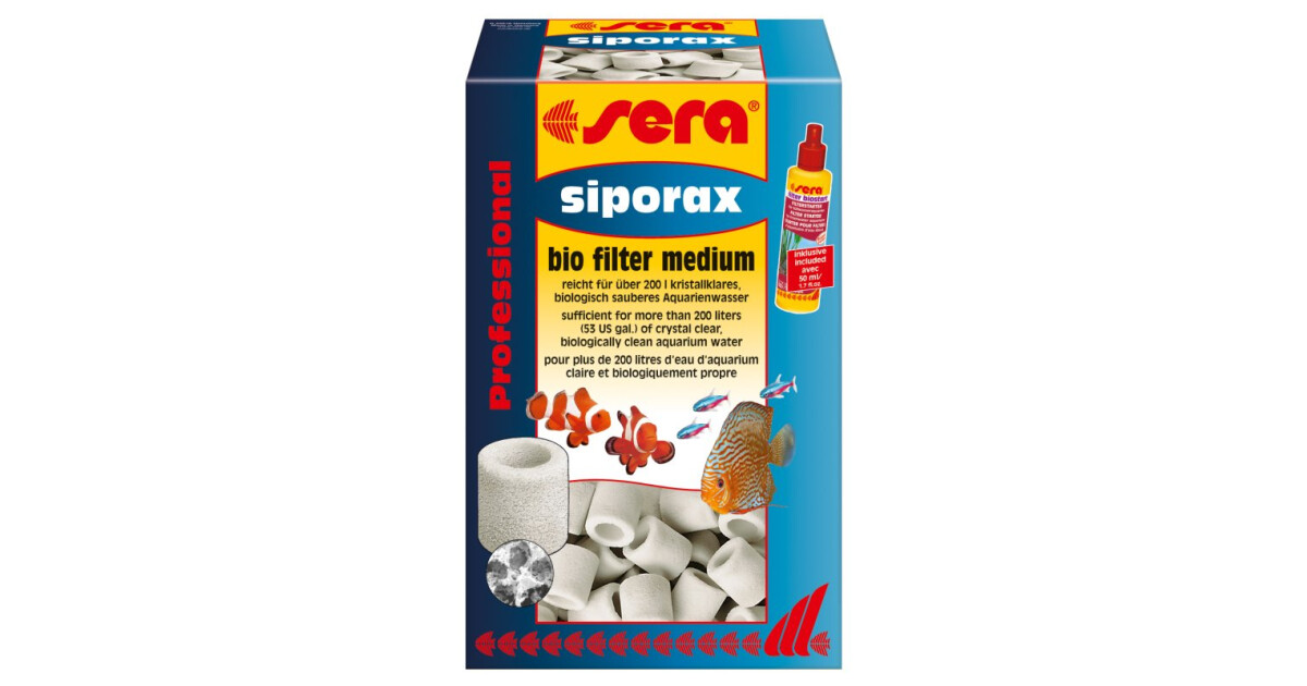 Sera Siporax professional 1000 ml / 290 g » Vaasan Eläinkeskus